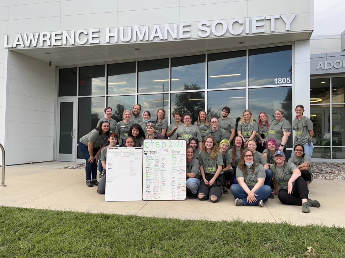 Lawrence Humane Society aims to Clear the Shelter on Saturday; all ...